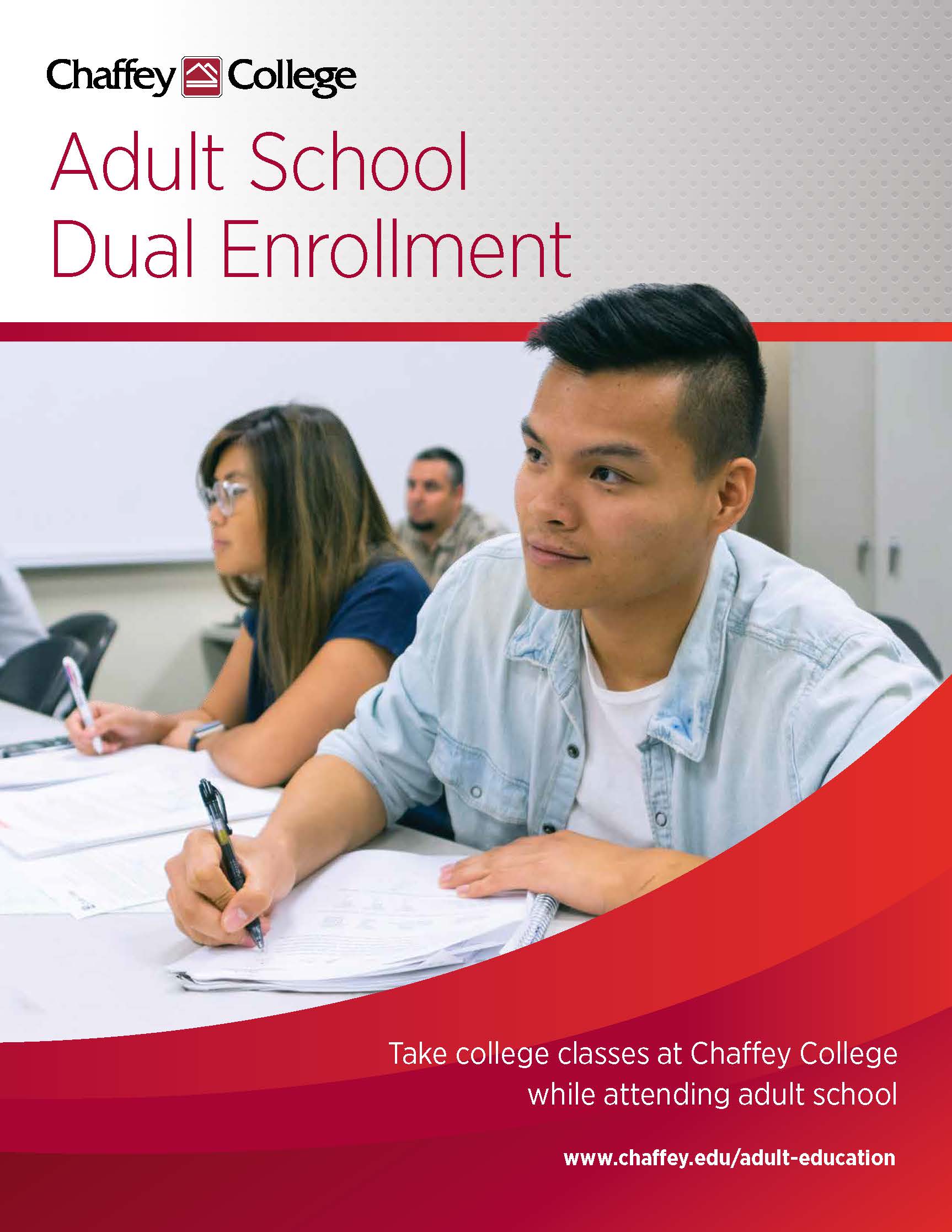 Adult Dual Enrollment