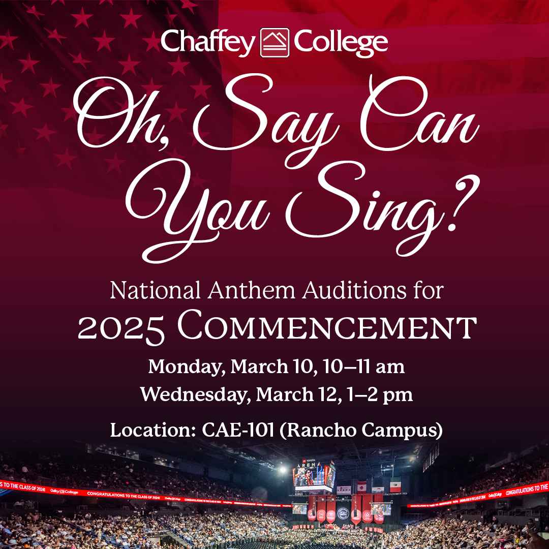 Commencement | Chaffey College